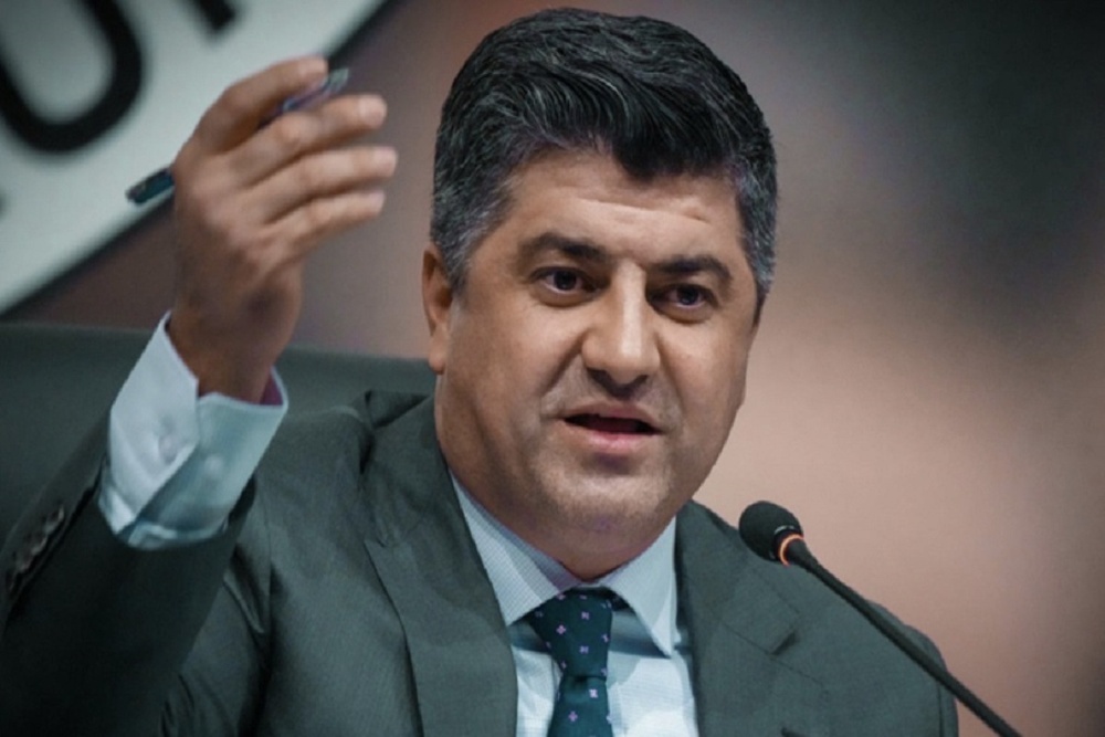 حضور لاهور شیخ جنگی در میان مردم کرکوک و مصاحبه با خبرنگاران Kurdpress